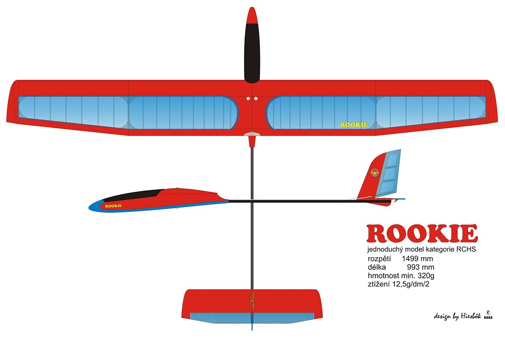 RC model Rookie | Hiesbök s.r.o.